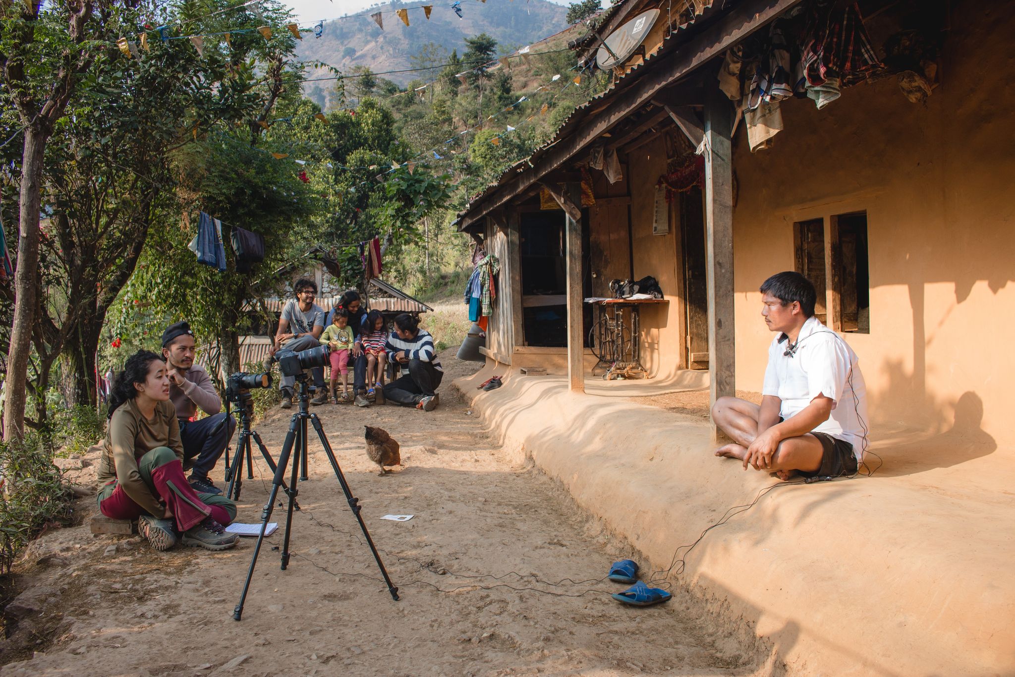 Chamero, Chiuri, and Chepang - Nature Conservation and Study Centre