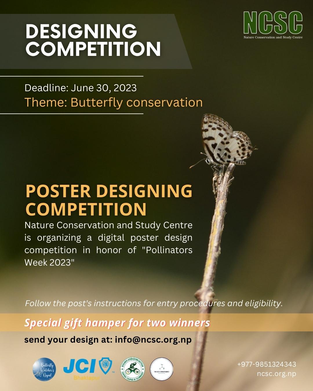 Poster Competition – Pollinators Week 2023 – Nature Conservation and ...